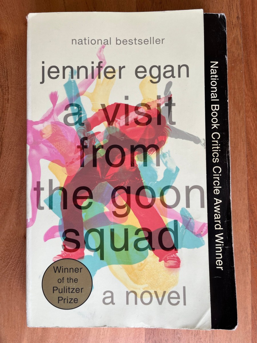 A Visit From the Goon Squad, Jennifer Egan – Book Reviews for Mom